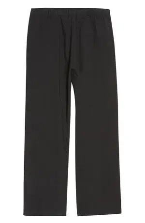 STANDARDS & PRACTICES High Waist Wide Leg Pants - Black
