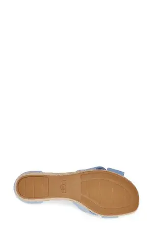 UGG Yarrow Espadrille Wedge Sandal