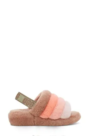 UGG Fluff Yeah Slingback Sandal Beachwood