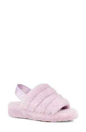 UGG Fluff Yeah Slingback Sandal California Aster