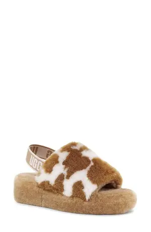 UGG Fluff Yeah Slingback Sandal Mesa / Sand