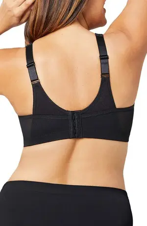 GLAMORISE Magiclift Active Support Bra - Black
