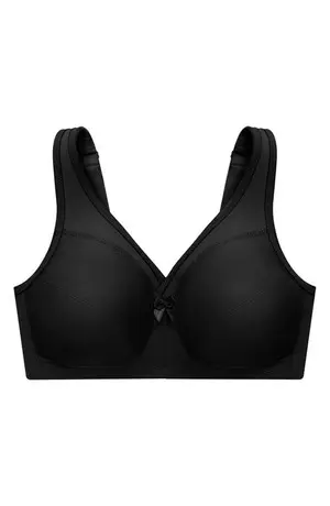 GLAMORISE Magiclift Active Support Bra - Black