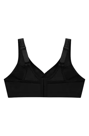 GLAMORISE Magiclift Active Support Bra - Black