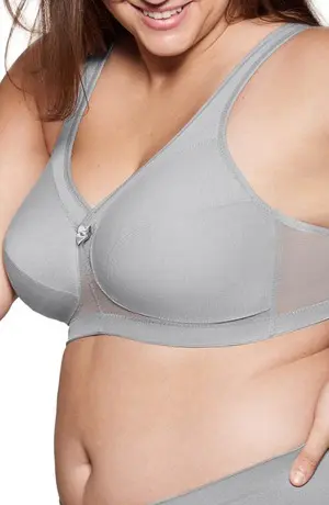 GLAMORISE Magiclift Active Support Bra - Gray