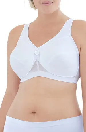 GLAMORISE Magiclift Active Support Bra - White