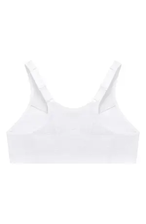 GLAMORISE Magiclift® Front Closure Posture Back Bra - White