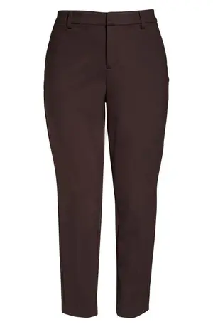 LIVERPOOL Kelsey Ponte Knit Trousers - Java