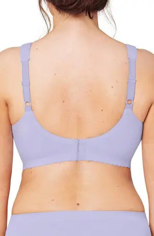 GLAMORISE Magiclift® Cotton Support Bra - Purple