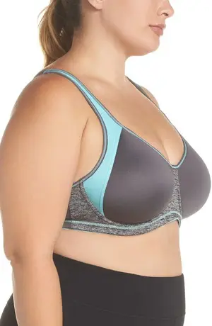 Freya Sonic Underwire Sports Bra - Carbon