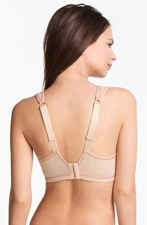 Freya Sonic Underwire Sports Bra - Nude