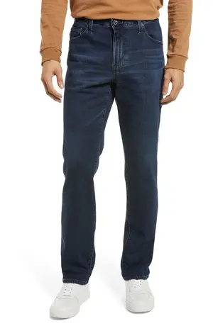 Ag Everett Slim Straight-leg Jeans - 4 Years Lombard