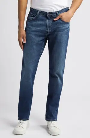 Ag Everett Slim Straight-leg Jeans - Echoplex