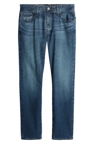 Ag Everett Slim Straight-leg Jeans - Echoplex
