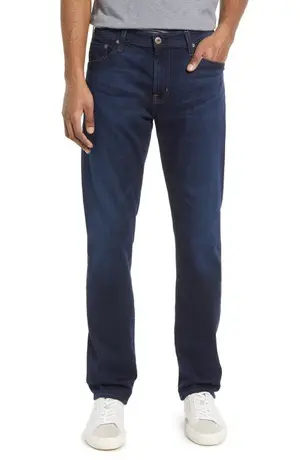 Ag Everett Cloud Soft Denim™ Slim Straight Leg Jeans - Everglades