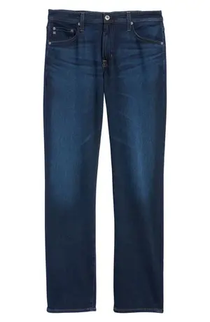 Ag Everett Cloud Soft Denim™ Slim Straight Leg Jeans - Everglades