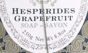 FRESH® Hesperides Grapefruit Oval Soap