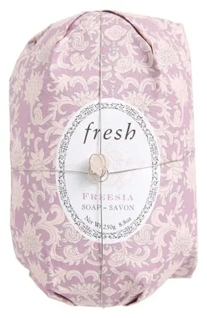 Fresh Freesia Oval Soap - No Color