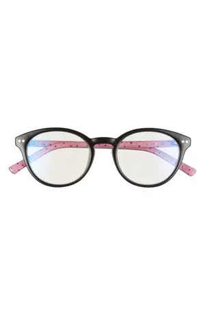 Kate Spade New York Kinslee Blue Light Blocking Reading Glasses - Black