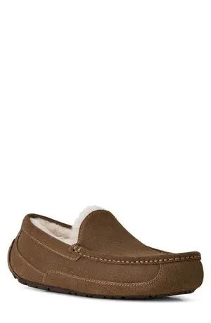 UGG Ascot Loafer Slipper Light Bronze