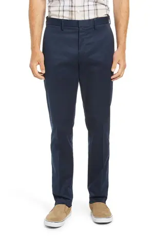 Nordstrom Athletic Fit Leg Non-iron Chinos