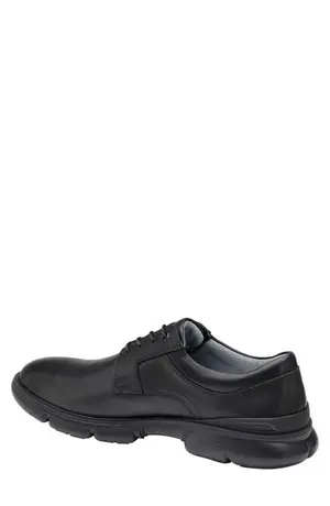 Johnston & Murphy Xc4® Tanner Plain Toe Derby - Black