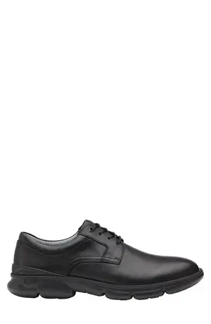 Johnston & Murphy Xc4® Tanner Plain Toe Derby - Black