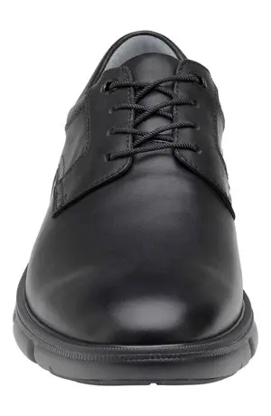 Johnston & Murphy Xc4® Tanner Plain Toe Derby - Black