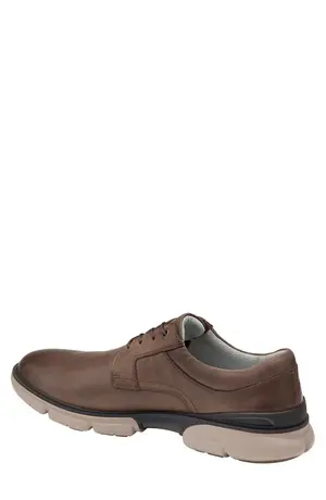 Johnston & Murphy Xc4® Tanner Plain Toe Derby - Dark Brown