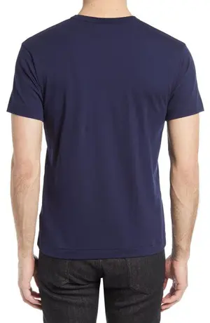 Comme Des Garçons Twin Hearts Slim Fit Jersey T-shirt