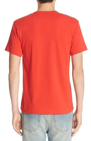 Comme Des Garçons Twin Hearts Slim Fit Jersey T-shirt