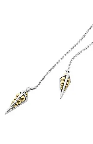 Lagos Ksl Pyramid Bolo Necklace