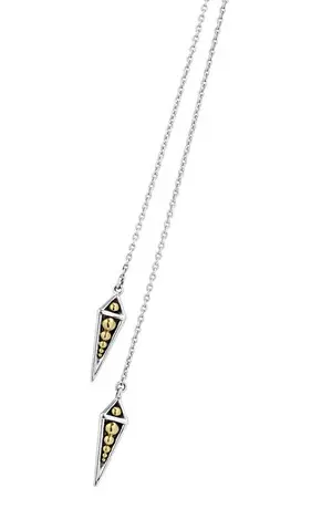 Lagos Ksl Pyramid Bolo Necklace