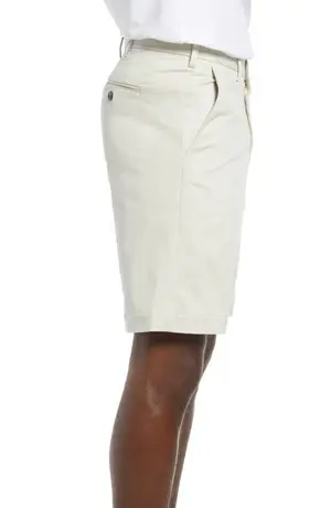 VINTAGE 1946 Classic Flat Front Chino Shorts - Stone