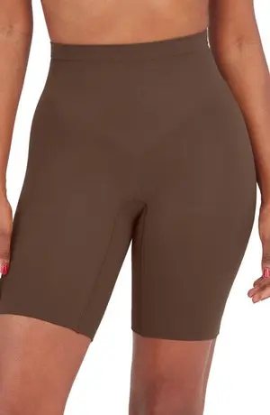 Spanx Power Shorts Chestnut Brown