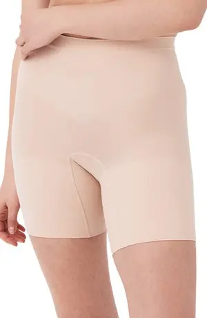 Spanx Power Shorts Soft Nude