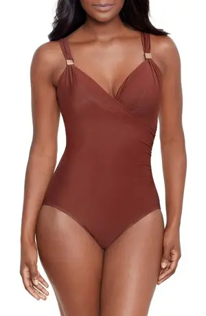 Miraclesuit Miraclesuit® Razzle Dazzle Siren One-Piece Swimsuit Tmr