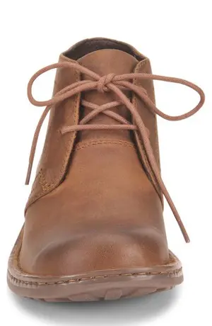 BØRN Harrison Leather Chukka Boot - Brown