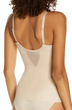 MIRACLESUIT® Sexy Sheer Underwire Shaping Camisole - Warm Beige