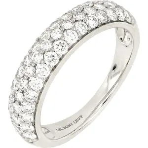 Bony Levy Katharine Diamond Dome Ring - 18k White Gold
