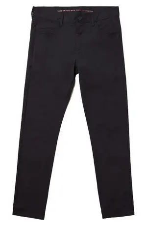 RHONE Commuter Slim Fit Five-pocket Pants - Black