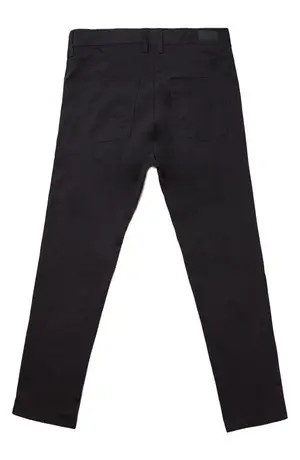 RHONE Commuter Slim Fit Five-pocket Pants - Black