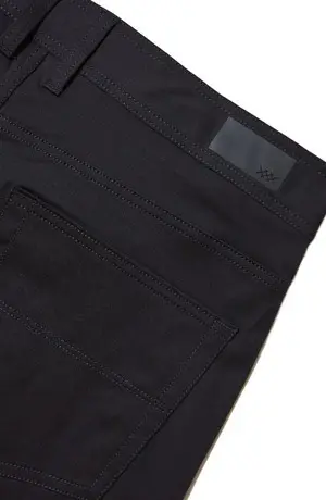 RHONE Commuter Slim Fit Five-pocket Pants - Black