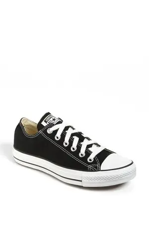 Women's Black Converse Shoes