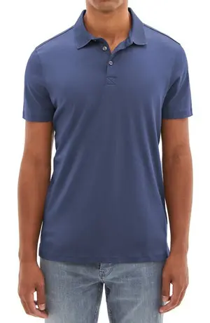 Robert Barakett Georgia Pima Cotton Polo Poseidon