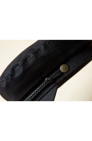 Brixton Fiddler Fisherman Cap - Black