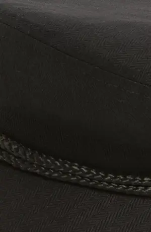 Brixton Fiddler Fisherman Cap - Black