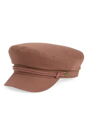Brixton Brixton Fiddler Fisherman Cap Brown