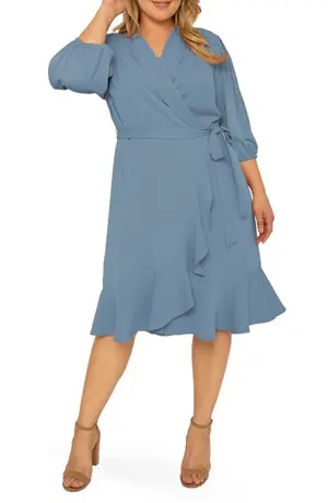Standards & Practices Ruffled Day Dresses