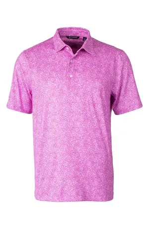Cutter & Buck Pike Constellation Print Performance Polo Aster